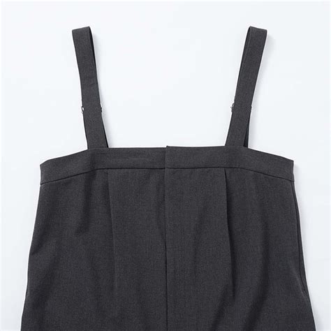 【楽天市場】撥水 サロペット パンツ オールインワン レディース ボトム ワンピース ワイド ワイドパンツ ストレートパンツ ウエストゴム リサイクルポリエステル エコ 24ss 春 夏 M