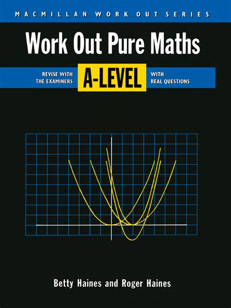 Understanding Pure Math By Macmillan Workout Series 1 Pdf