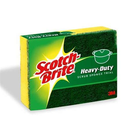 Scotch Brite Heavy Duty Scrub Sponge Trial Iloilo Supermart Online Aton Guid Ini