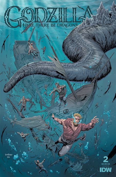 Dragons Comic Art