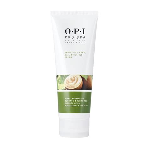 Opi Pro Spa Protective Hand Nail And Cuticle Cream Modern Hair And Beauty