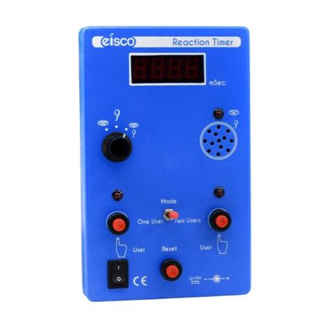 Eisco Reaction Timer Rctmr