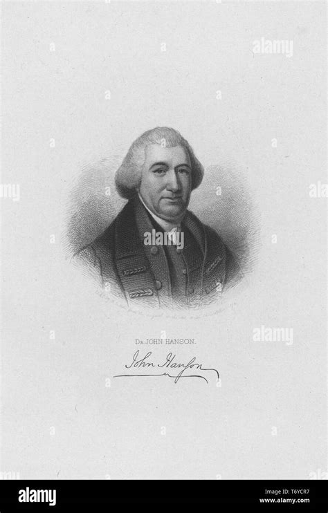 Was John Hanson A Moor