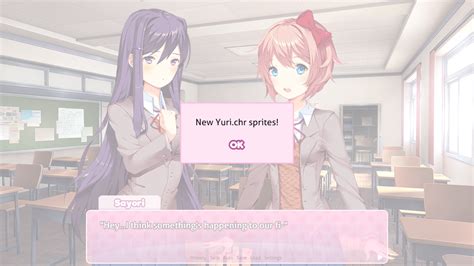 They All Have New Sprites Now D R Ddlc
