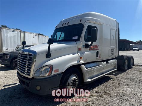 2014 Freightliner Cascadia 2014 Freightliner Cascadia 125 Evolution