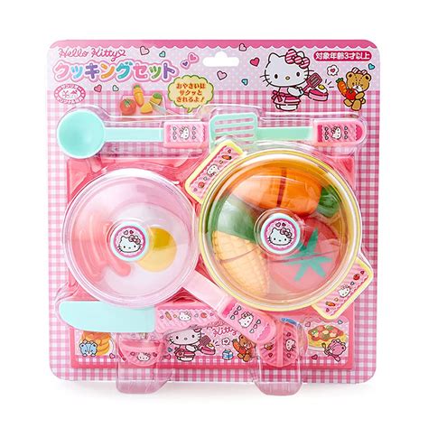 Sanrio Hello Kitty Cooking Set Japan 667340