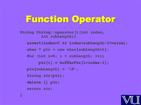 object oriented programming oop lecture no ppt download