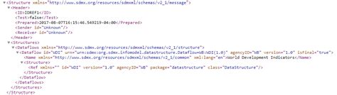 SDMX API Queries World Bank Data Help Desk