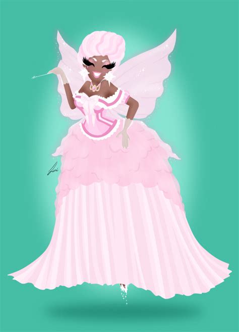 Artstation Fairy Godmother Final