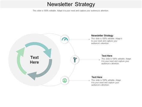 Newsletter Strategy Ppt Powerpoint Presentation Infographics Themes Cpb Presentation Graphics