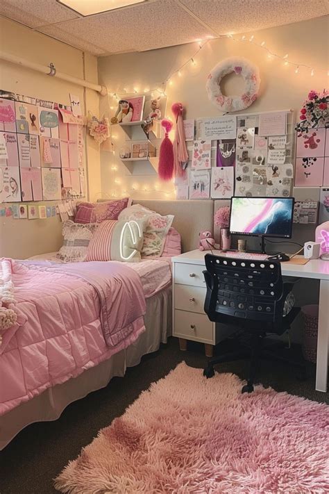 21 Creative Uni Bedroom Decor Ideas For 2024 7 Room Girls Room Ideas