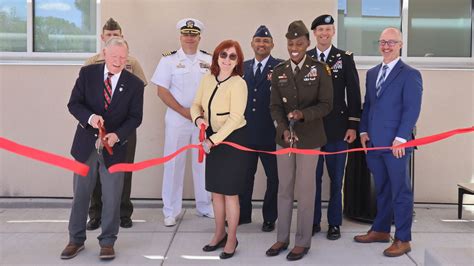 Ribbon Cutting Ceremony Celebrates Grand Opening Of New Rotc Education