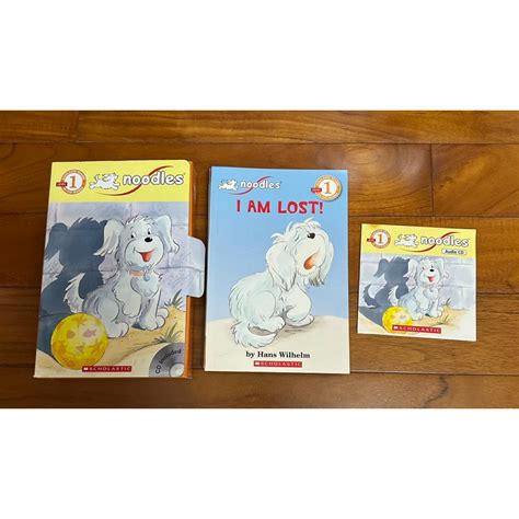 學樂 分級讀本 Scholastic Noodles 閱讀小書 10書含cd 蝦皮購物