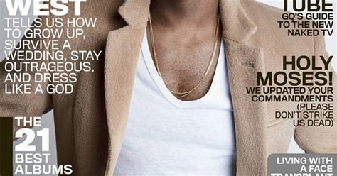 Kanye West Mr Image 3 From Gentlemens Club When Rappers Cover Gq