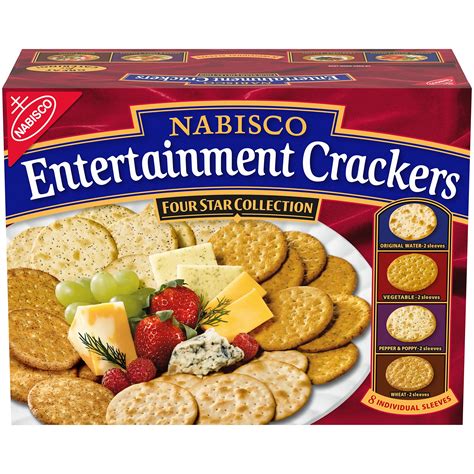Nabisco Entertainment Crackers Four Star Collection 40 Ounce Premium