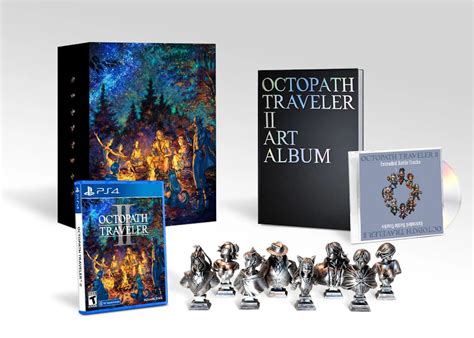 Square Enix Ps4 Octopath Traveler Ii Collectors Edition Set Video Game