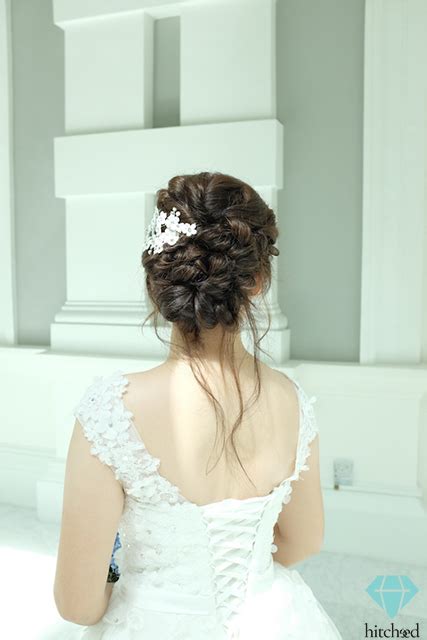 Makeup And Hairstyle With Gown Saubhaya Makeup