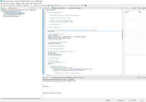 there is a make error when i want to port impulse to my stm32cubeide
