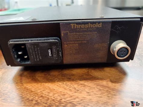 Threshold Fet 10e Photo 4216486 Us Audio Mart