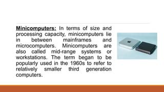 UNDERSTANDING COMPUTER And Classification Of Computer Pptx