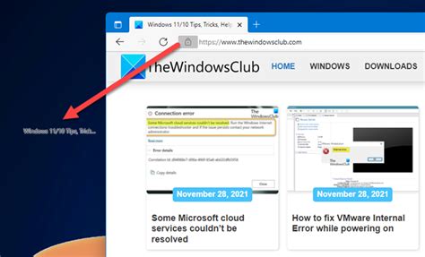 Microsoft Edge Save To Desktop Shortcut