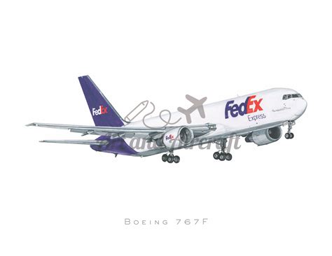 Fedex Airlines 767