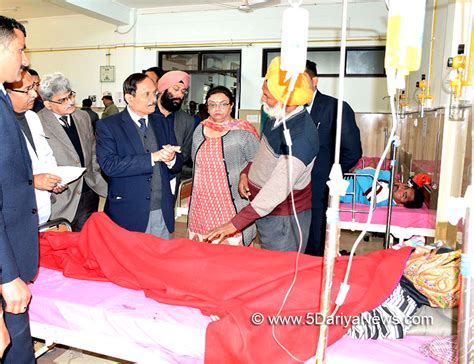 Ensure Best Healthcare Facilities To Patients Advisor Rajiv Rai Bhatnagar To Medicos