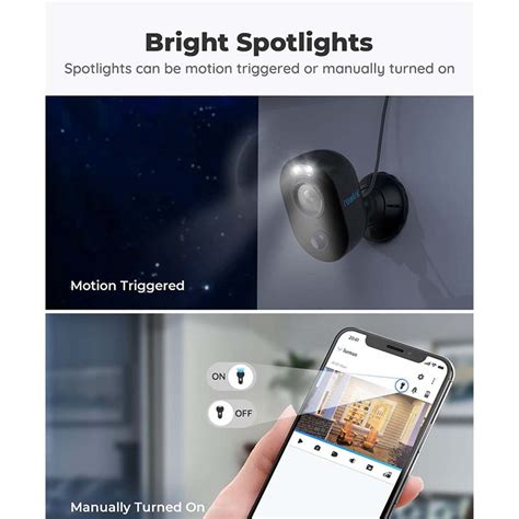 Reolink Lumus Reolink Outdoor Wifi Security Camera With Spotlight Au Stock The Tech Geeks