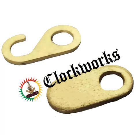 Clock Chain End Hooks Hook And Ring For Floor Clocks Clockworks