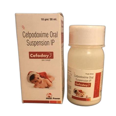 Cefpodoxime Oral Suspension 25 Mg At ₹ 60 Box In Sikar Id 27277748191
