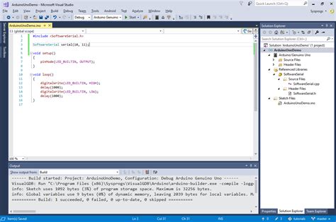 Developing Arduino Projects With Visual Studio VisualGDB Tutorials