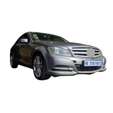 Mercedes Benz C200 Cdi 2011 Facelift Model Mb Start Parts