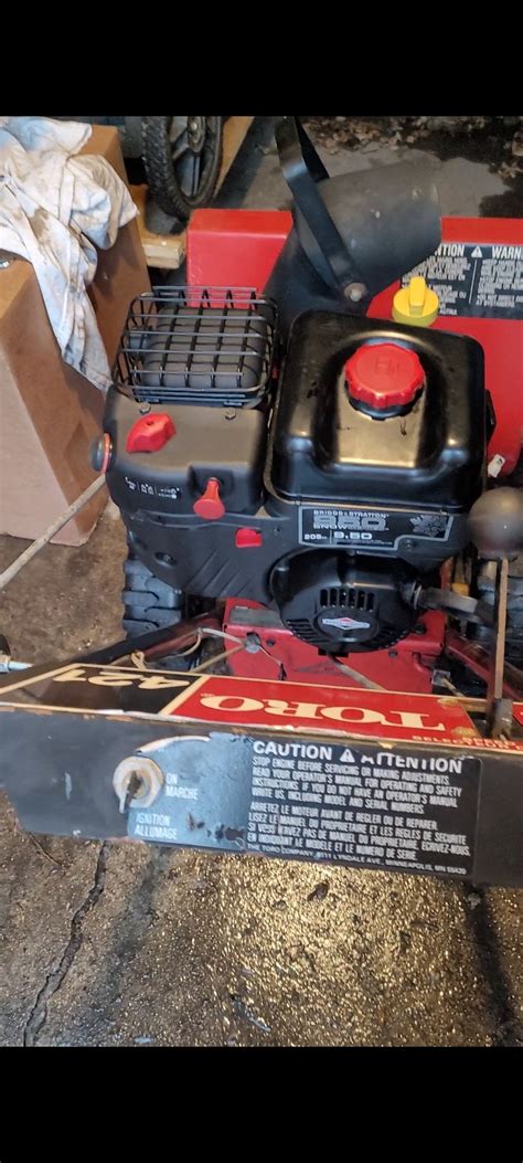 Briggs And Stratton Engine Popping - Outside Gear