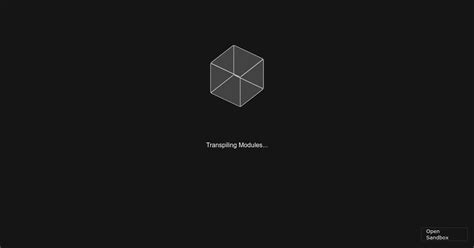 Blank Coding Challenge Codesandbox