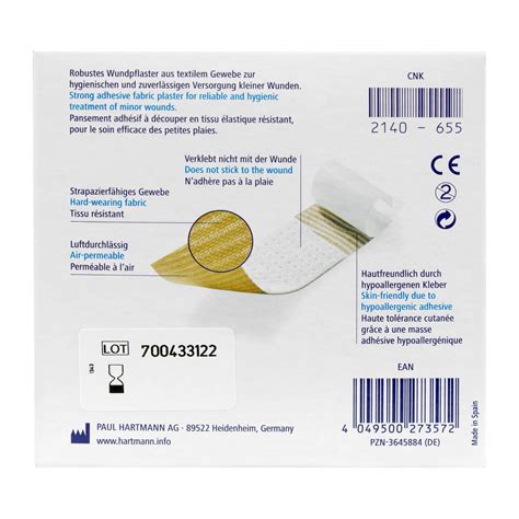 DERMAPLAST CLASSIC 8CMX5M, 1 St | Arzneimittel-Datenbank