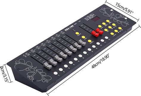 Miumaeov DMX Controller DMX Stage Lighting Ubuy India
