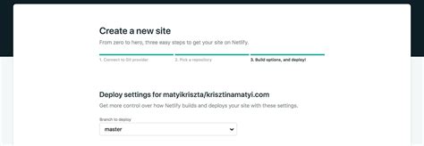 How To Deploy A Website To Netlify By Kriszta Matyi The Codelog Medium