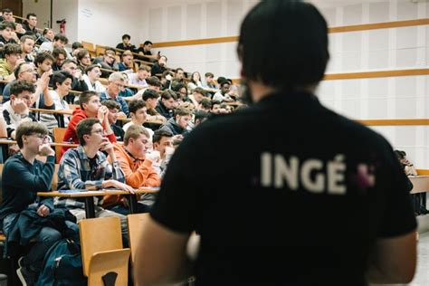 Avec Ingé Les écoles Dingénieurs Clermontoises Accompagnent Les