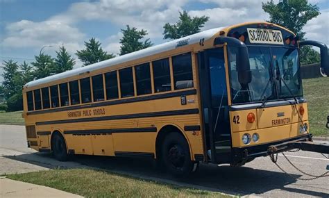 Salvage 2011 Thomas Built Saf T Liner Hdx School Bus