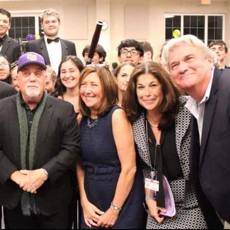 Christine Cusack On Linkedin Last Week The Piano Man Himself Billy