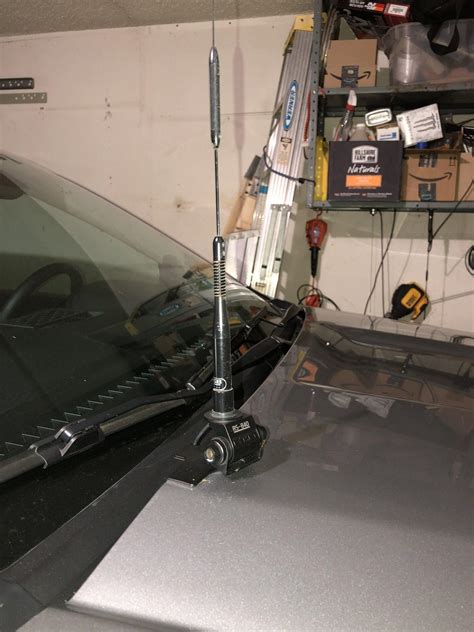 Gmrs Antenna Mount Ford Ranger And Raptor Forum Th Generation Ranger G Com