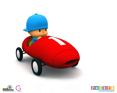Pocoyos Racing Car Pocoyo Wiki Fandom