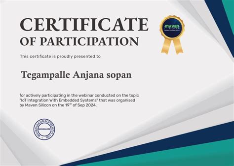 Anjana Tegampalle On Linkedin Iot Embeddedsystems Vlsi Techinnovation Continuouslearning