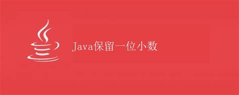 java保留一位小数 极客教程