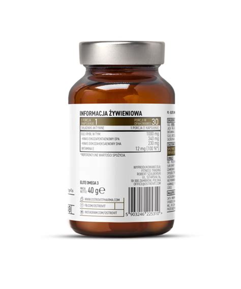 Ostrovit Omega 3 30cps