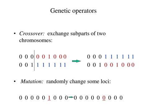 Ppt Genetic Algorithms Powerpoint Presentation Free Download Id6504626