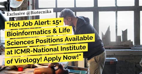 Biotecnika On Linkedin Hot Job Alert 15 Bioinformatics And Life Sciences Positions Available At…