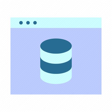 Cloud Database Decentralized Network Server Web Icon Download On Iconfinder