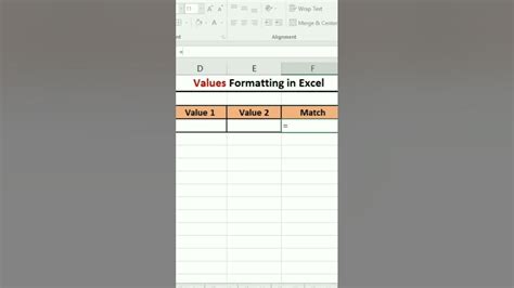 Values Formatting In Excelexceltipsshortsexcelexceltutorialmicrosoftexcelmsexcel Youtube