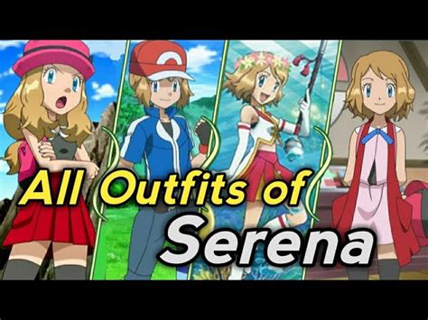 Pokemon Serena All Outfits